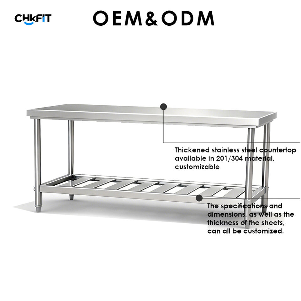 CFT Stainless Steel Heavy-Duty Corrosion Resistant Commercial Kitchen ...