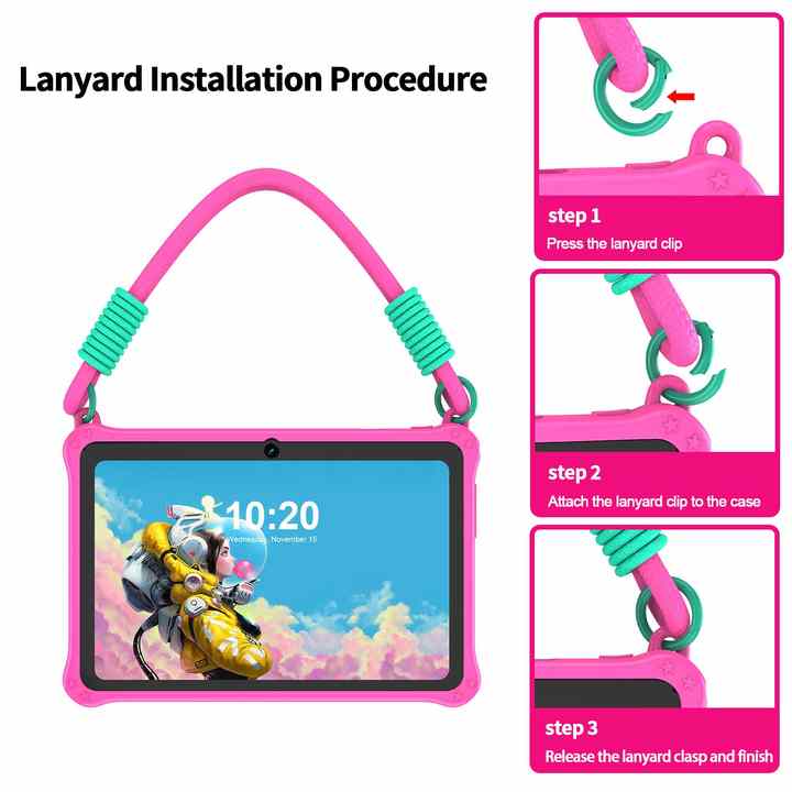 Children Gaming Tablets 7 Inch Android 13 - Educational Fun