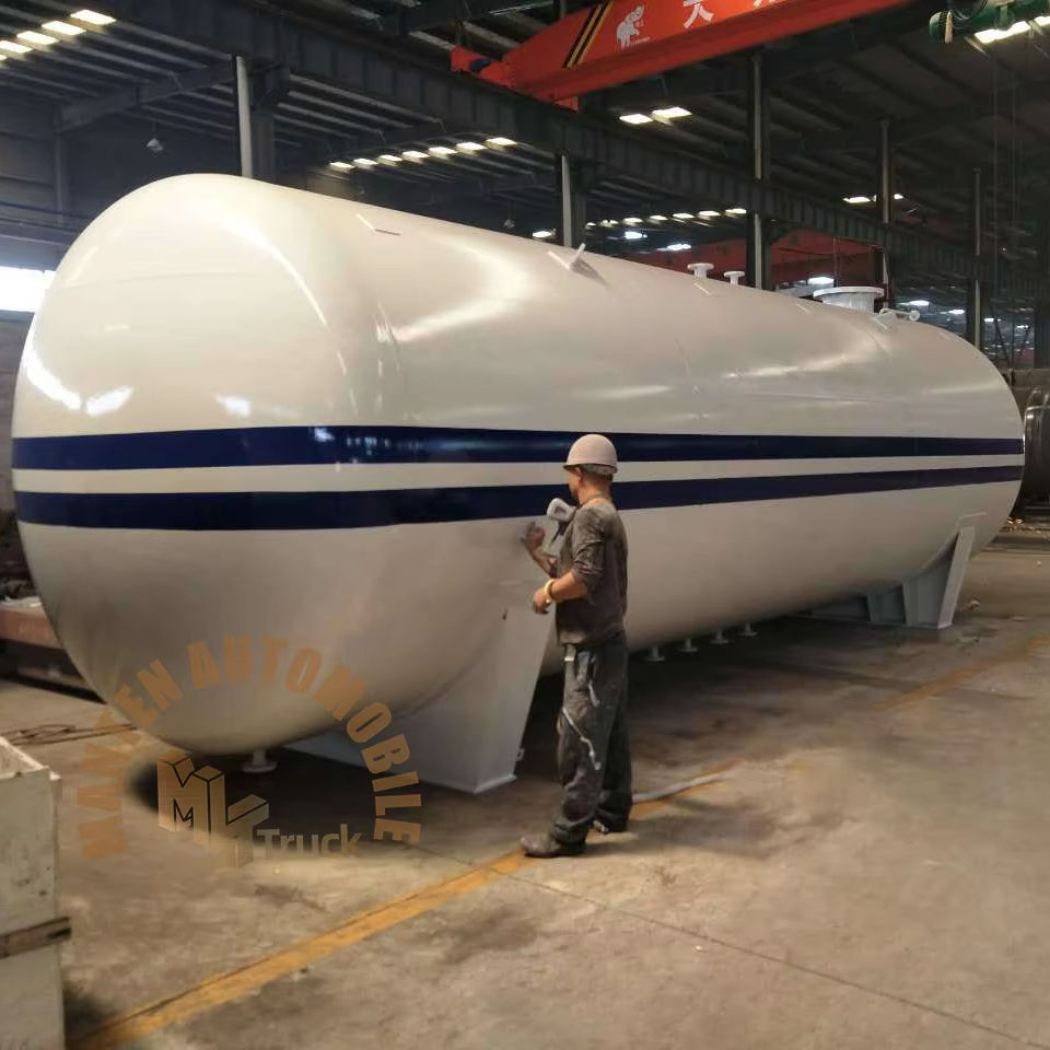 Customized 80cbm LPG Storage Tank for Propane and Butane Storage ...