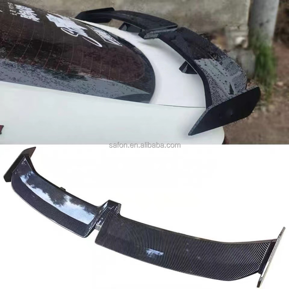 2022 New Other Car Parts Carbon Fiber Universal Roof Spoiler Trunk ...