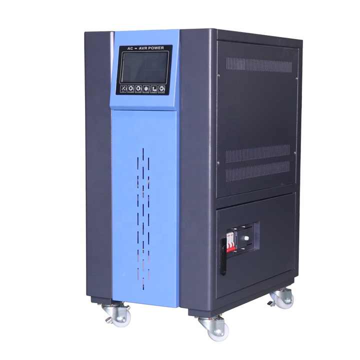 Igbt Pwm Static Voltage Stabilizer - Reliable 30kva-60kva