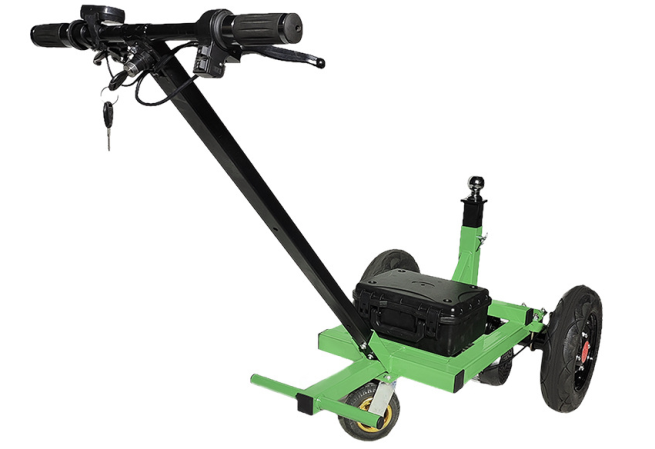 Electric Trailer Dolly with LED Power Indicator and Brake for Car Boat ...