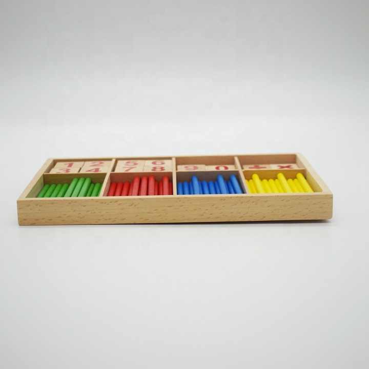 Beech Wood Mathematics Learning Box for Early Education