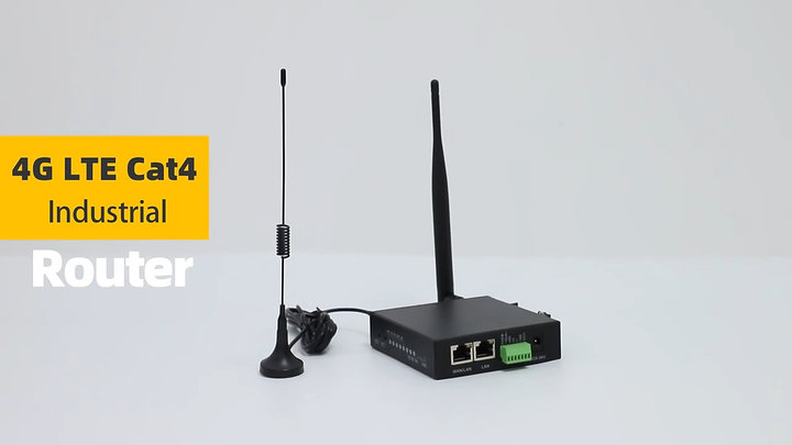 ST Mini Gsm Iot Gateway M2M Iot 3G 4G Lte Router 150mbps