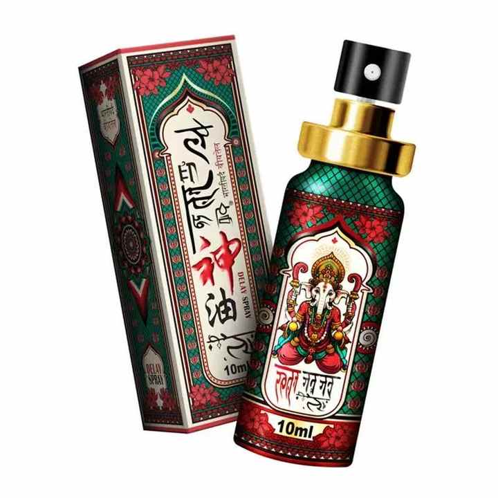 Gushengtang Delay Spray Indian God Oil Third and Fifth Generation Youth ...