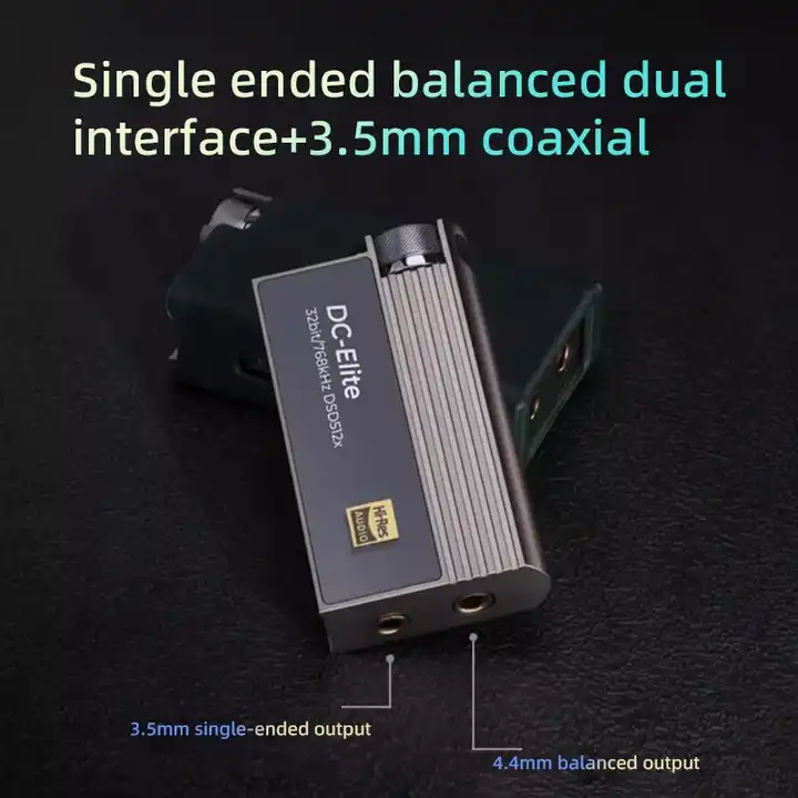 IBasso DC Elite Flagship Portable DAC USB AMP Decoder Headphone ...