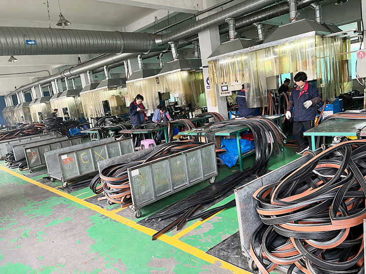 Elastic EPDM Shield Rubber Strip for Subway Tunnel Custom Segment Ring ...