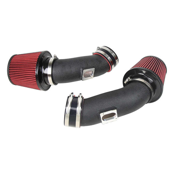 BMW F10 F12 F13 M5 M6 S63 V8 4.4TT Cold Air Intake System & Exhaust ...