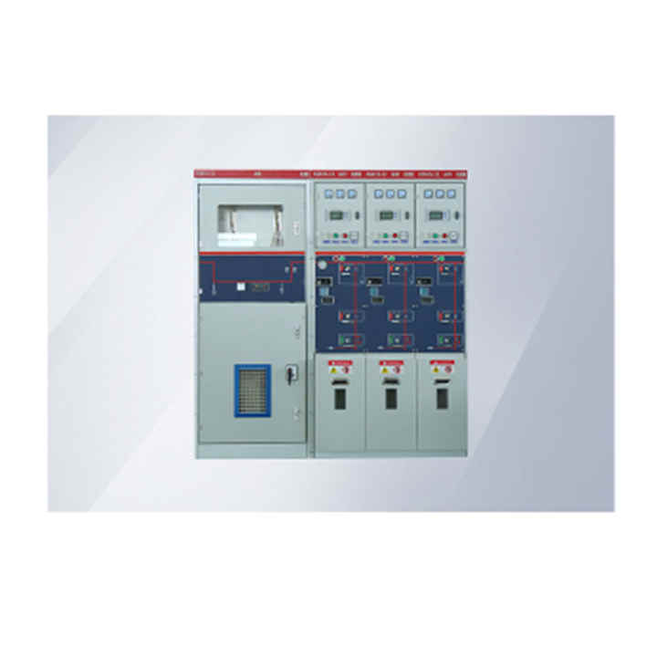 High Voltage SF6 Ring Main Unit (rmu) Gas Insulated 132kv Switchgear