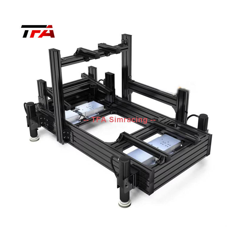 Sim Racing Motion Platform 4DOF Motion Simulator 4080 Aluminum Profile ...