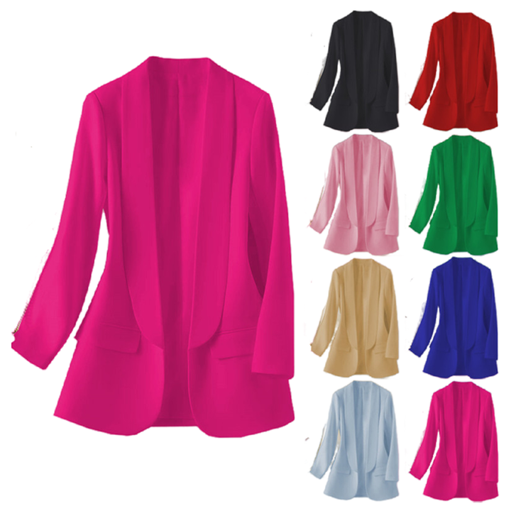 X818 # Best-selling Spring Autumn Women Jackets Elegant Temperament ...