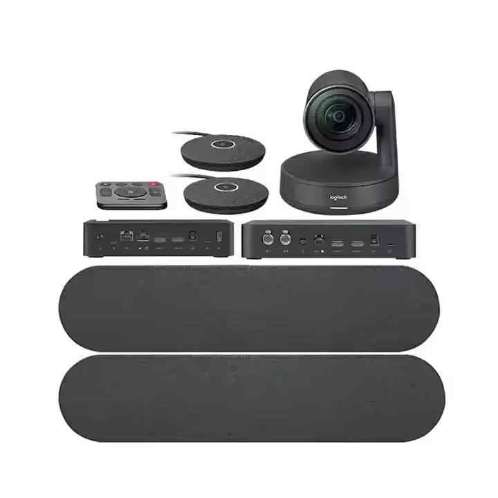 Customized Logitech Rally Plus CC5000E - Ultra HD Webcam