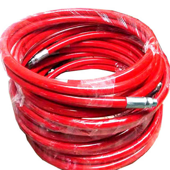 Aramid Braided High Pressure Gas Hose Rubber CNG Transmission Hose with ...