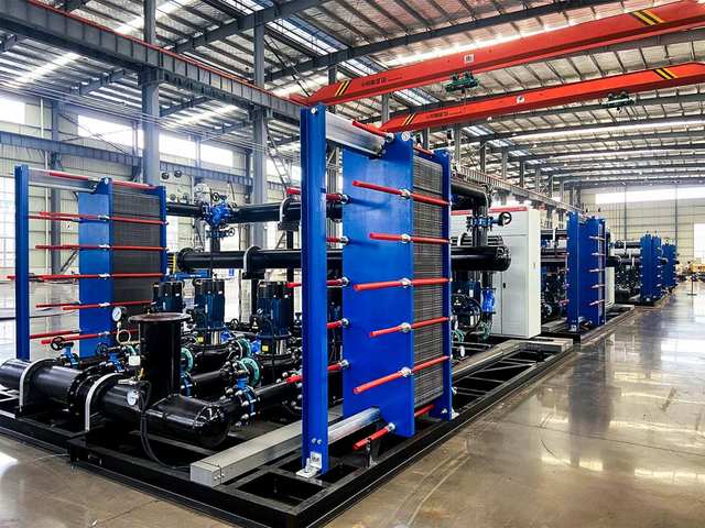 Thermal Storage Tank for Chilled Water System | Premium Stainless Steel