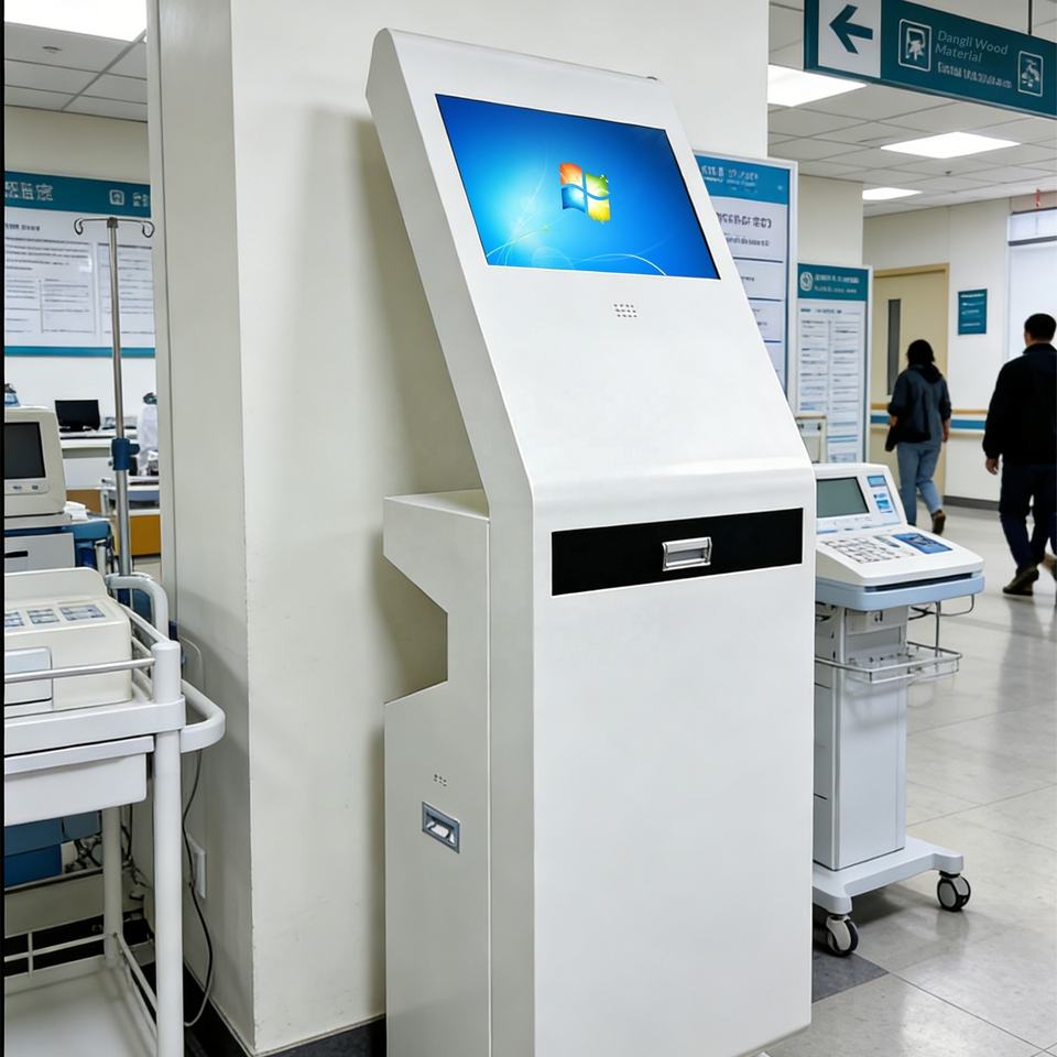 Government Affairs Capacitive Touch Library Self-service Terminals ...