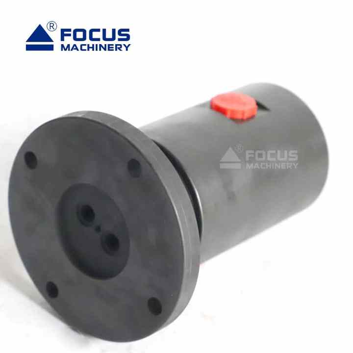 Multiple Channel Hydraulic Oil Rotary Joints 2 Passages Multiple ...