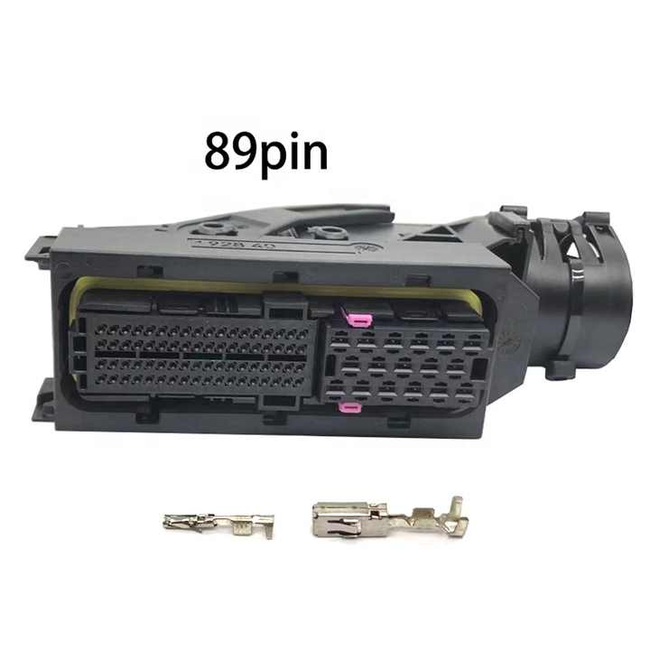 16 36 89 Pin EDC7 Common Rail ECU Connector for Weichai Engines