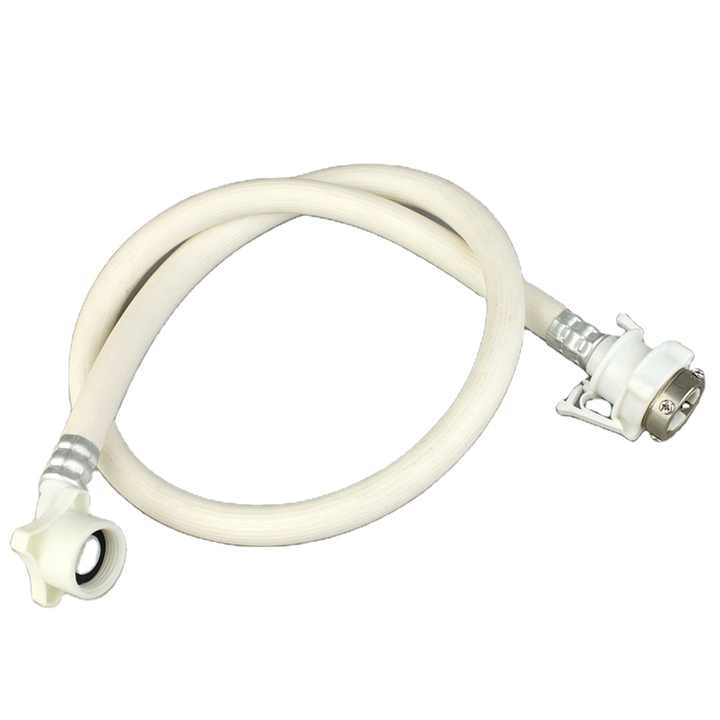 Asian Inlet PVC Hose with Aluminium Connectors for Washing Machine ...