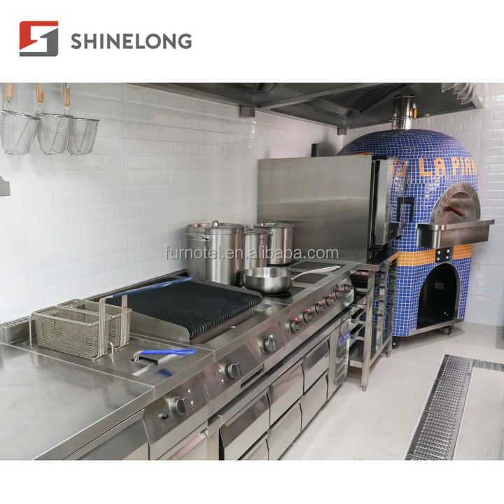 Shinelong Professional Kitchen Equipment for La Piana Italian ...