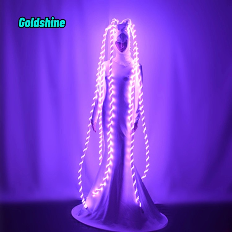 LED Light Dress - Luminous Stage Dance Performance Wear
