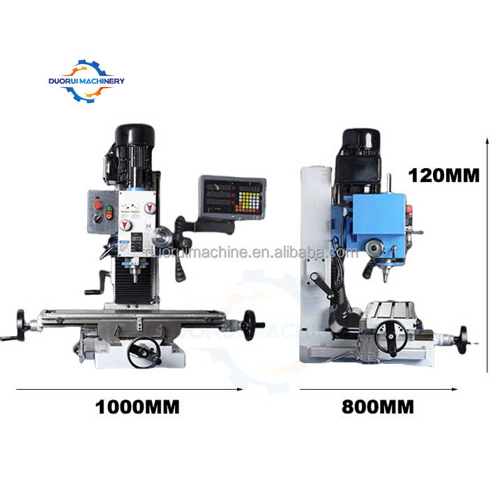 2025 Best Selling MT3 Taper Spindle Easy-to-Operate Small Vertical ...