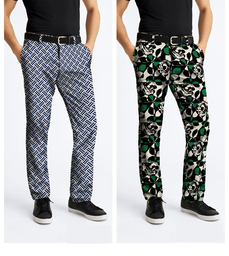 PGM KUZ123 custom men's golf long pants high quality golf pants-企业官网