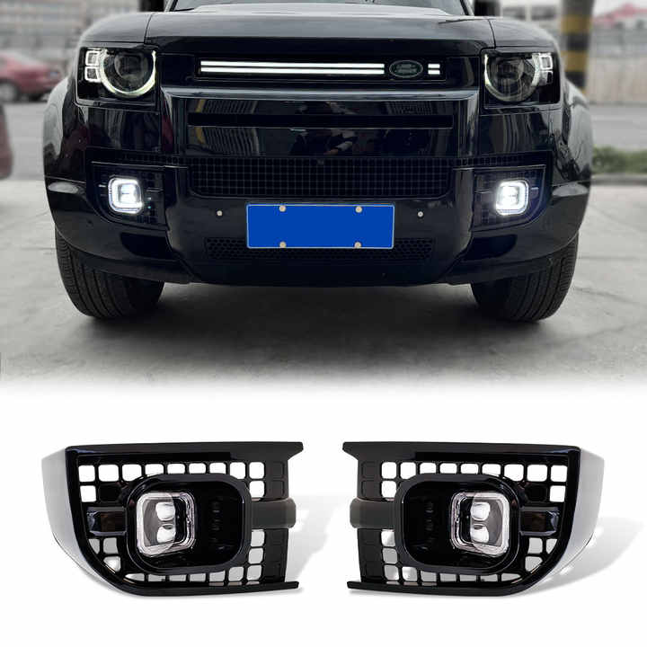 Car LED Fog Lights Kit for Land Rover Defender 2020-2022
