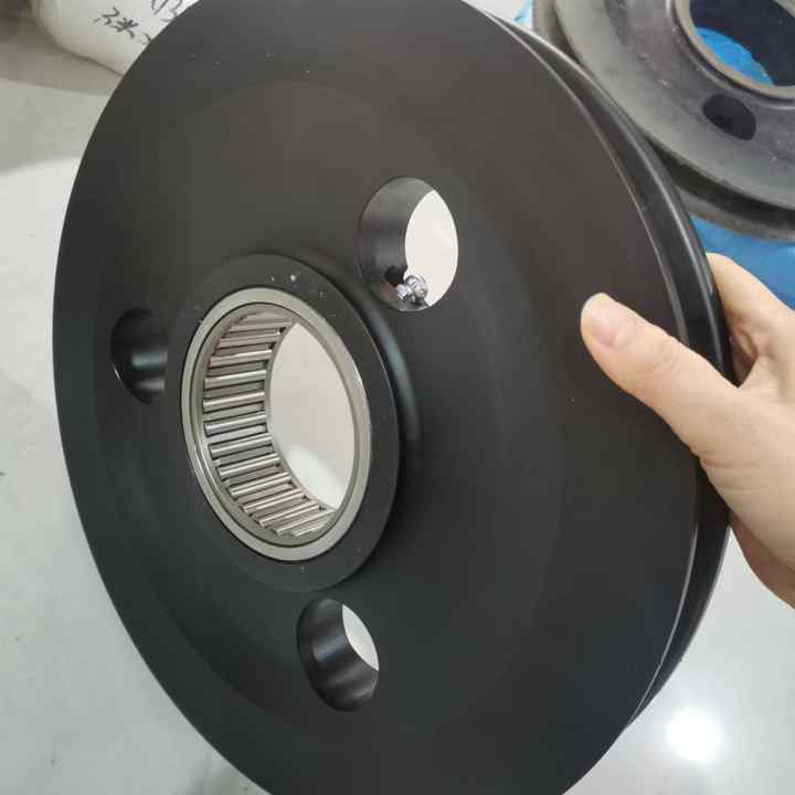 Plastic Pulleys for Horizontal Wire Rope Pull for Vertical Lift ...