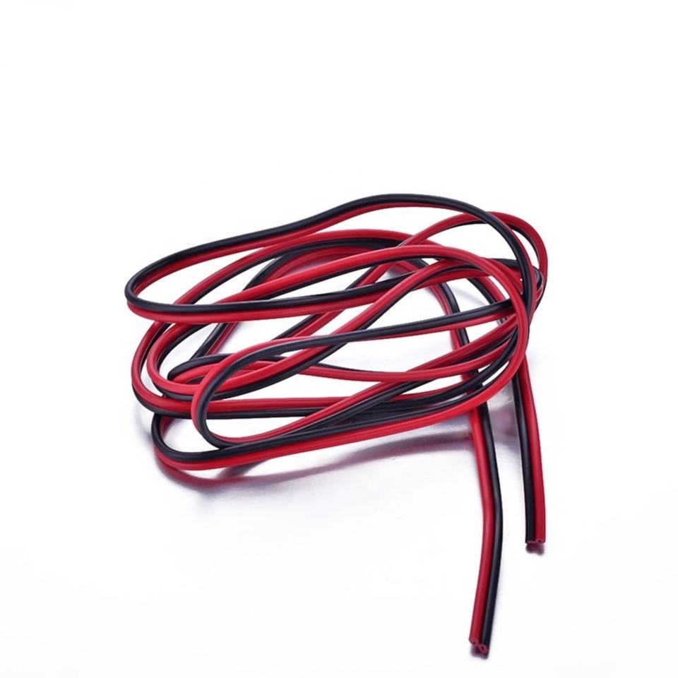 RVB Copper Conductor PVC Flexible Flat Electric Wire Power Cable Led ...