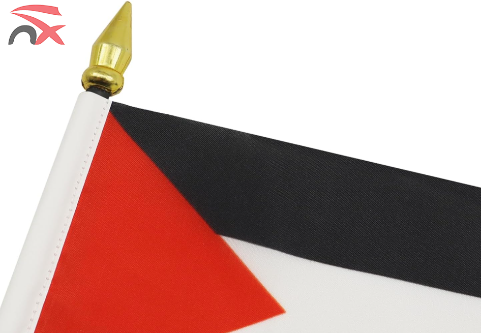 Promotional Office Country Stand Flag Afghanistan Palestine Desk Flag ...