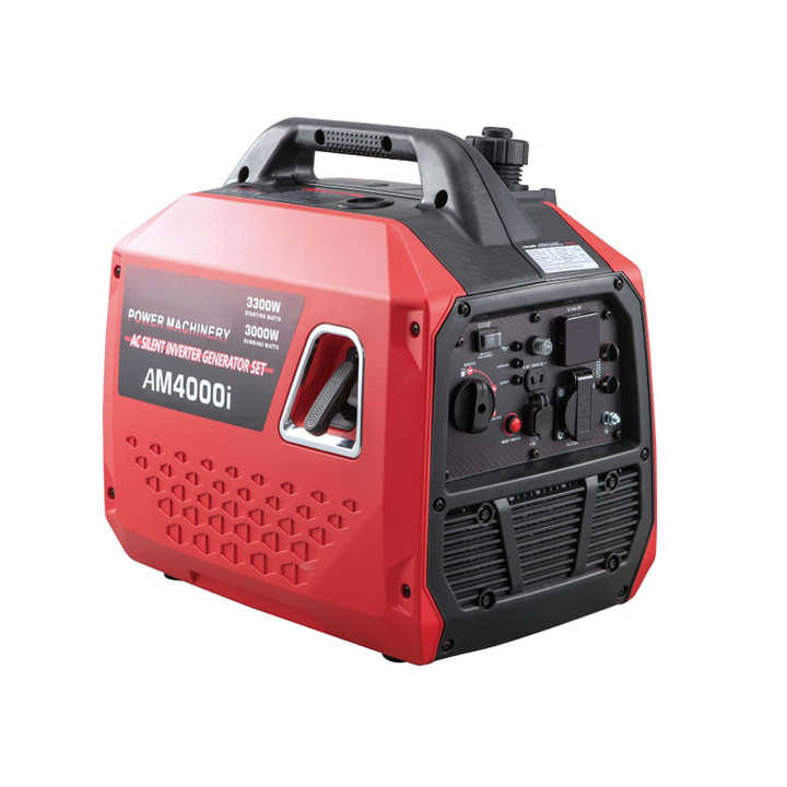 Single Phase 230V 3KW 4-Stroke Big Oil Capacity Low Noise Emergency ...