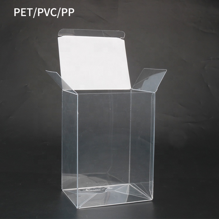 Transparent packaging store