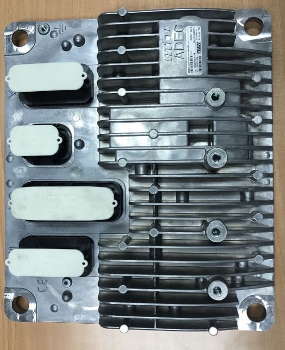 Original MTU ADEC Diesel Engine Control Unit X00E 5020 5261 | ECU for ...