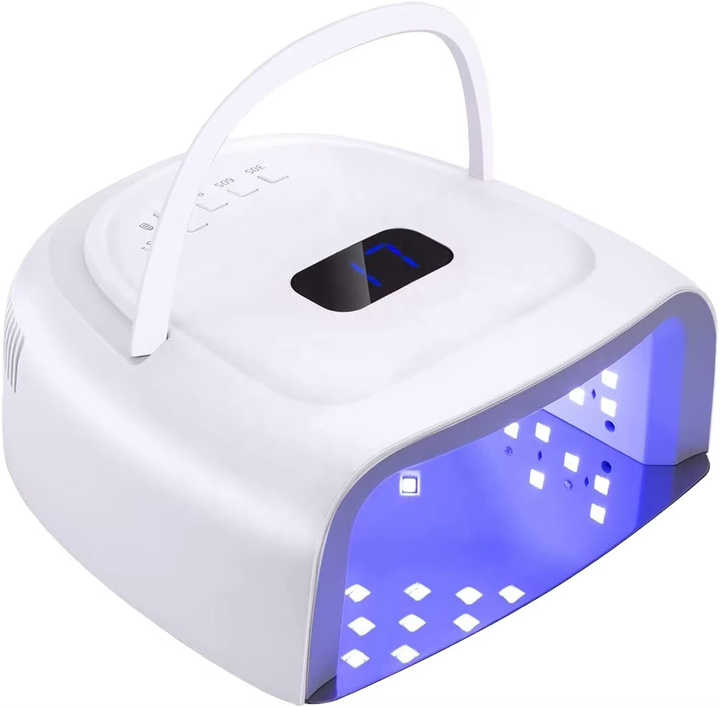 WW524 New Design High Power 60W Fast Curing Cordless Pink LED Lamp ...