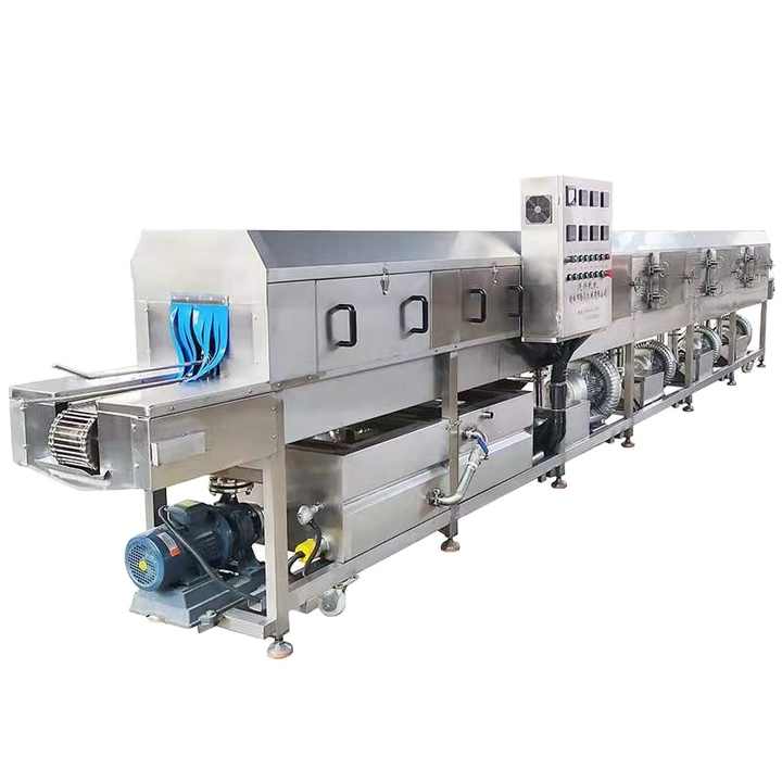 Industrial Continuous Glass Bottle Cans Jar Washing Machine