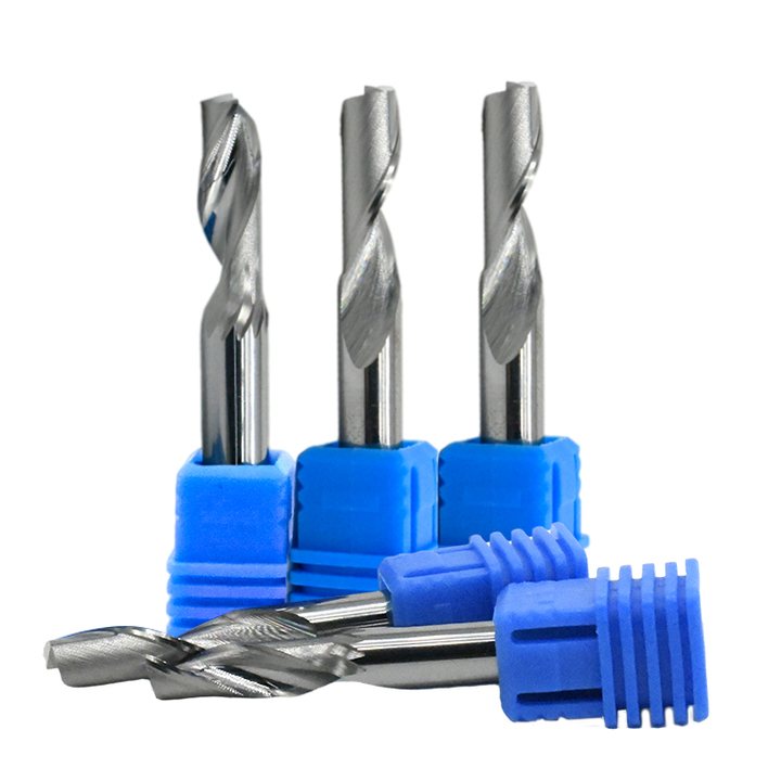 Carbide One Flute Spiral Router Bit Cnc Single Flute End Mill for ...