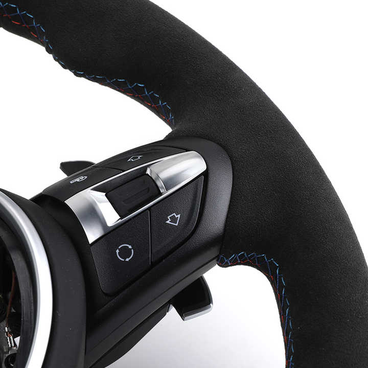 Alcantara M Sport Lenkrad Direksiyon Steering Wheel for BMW F10 F30 X5 ...