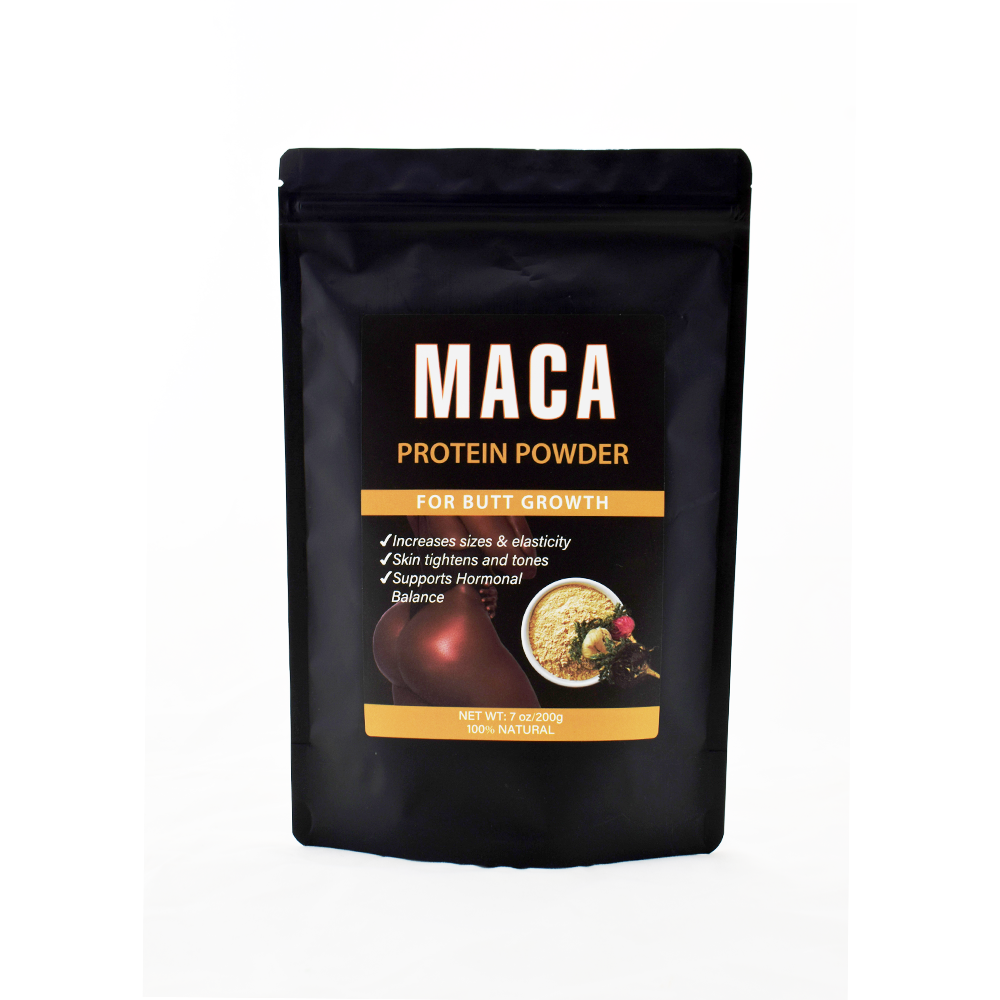 How to Choose the Best Pure Maca for Butt and Hip Syrup and Powder