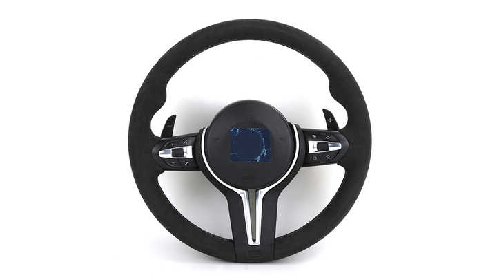 Alcantara M Sport Lenkrad Direksiyon Steering Wheel for BMW F10 F30 X5 ...