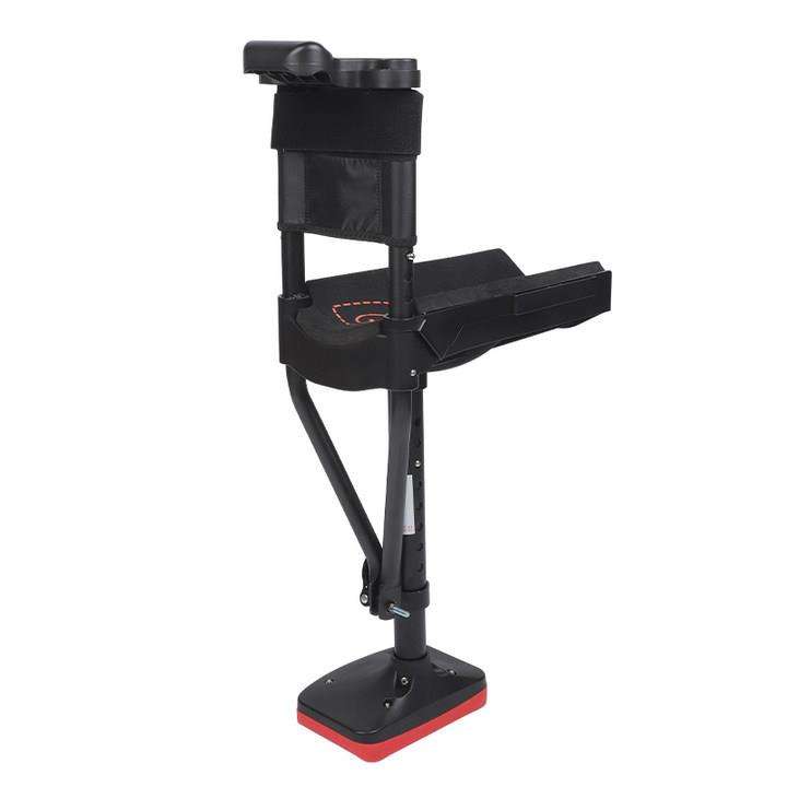 Adjustable Medical Telescopic Walking Canes Underarm Elbow Crutches ...