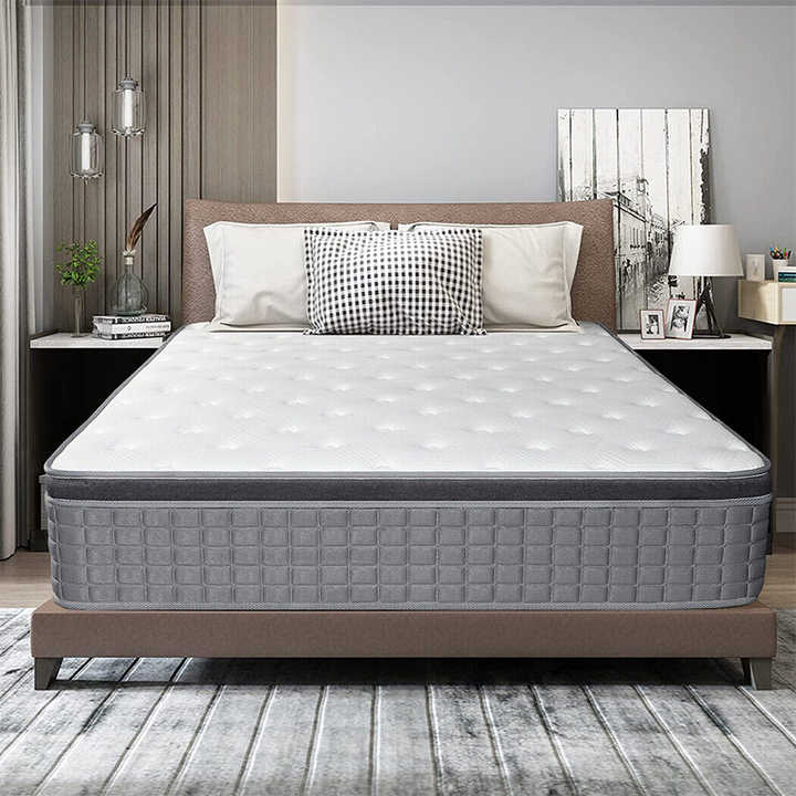 Multiple Firm Levels Mattress Coil Spring 7 Zone Memory Foam Mattress ...
