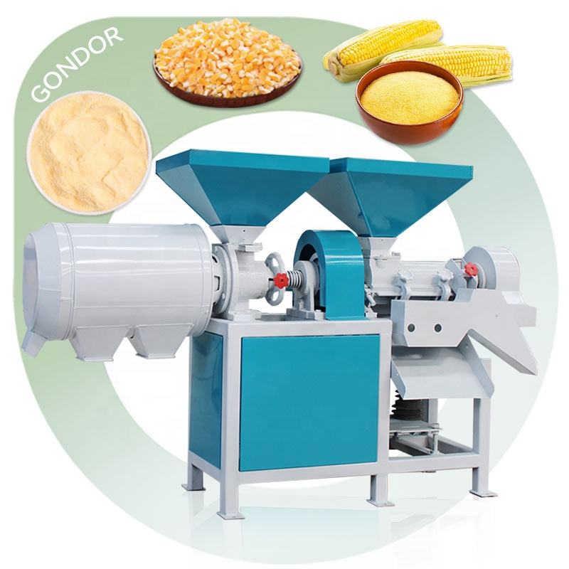 Meal Grind Industrial Maize Samp Milling Plant in Ghana