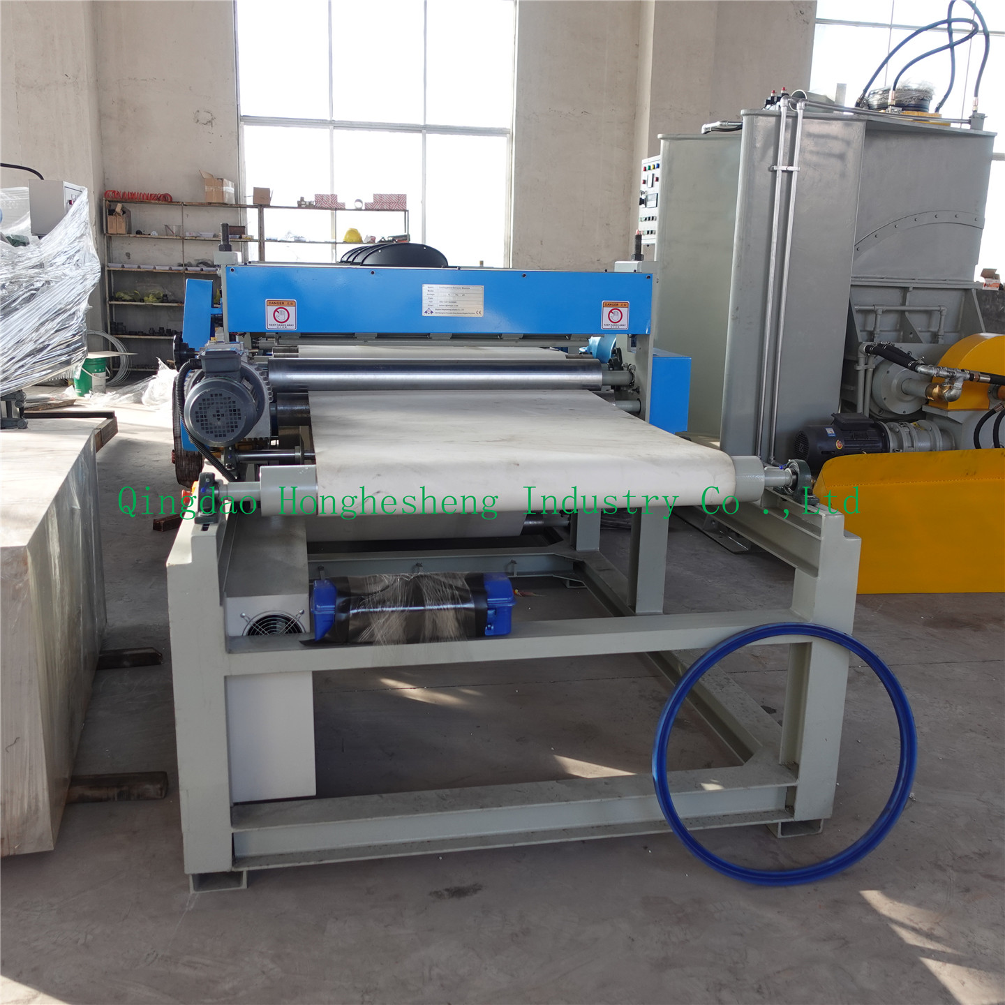 EVA Water Cooling Auto Slicing Machine / EVA Cooling & Cutting Machine