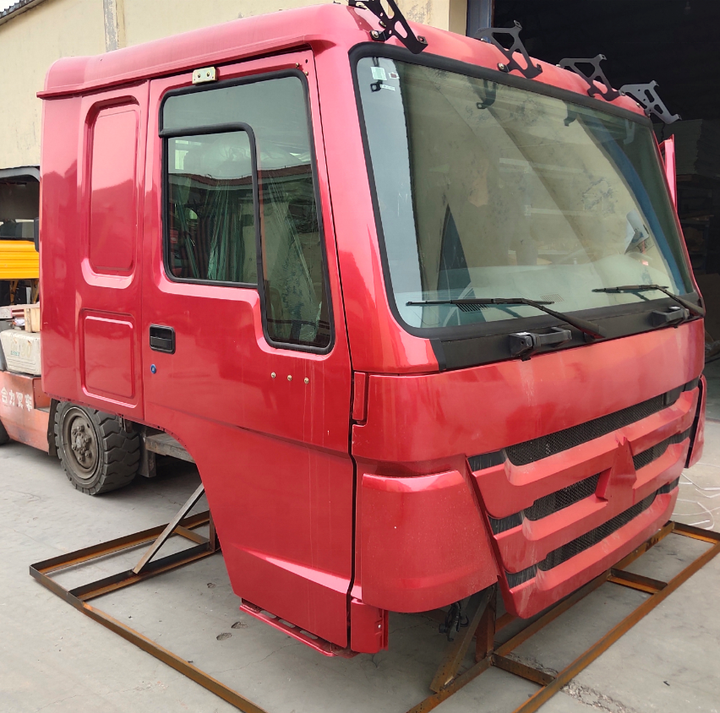 Sinotruk HOWO Cabin Assembly - New Model HW76 with Sleeper