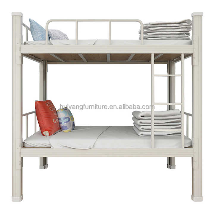 Factory Direct Cheap Price Double Metal Bunk Bed for Boarding Schools ...