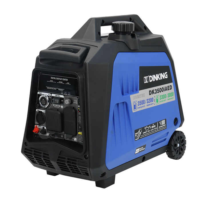 Small Generator LPG Electric Power Generator Portable Propane Gas Dual ...