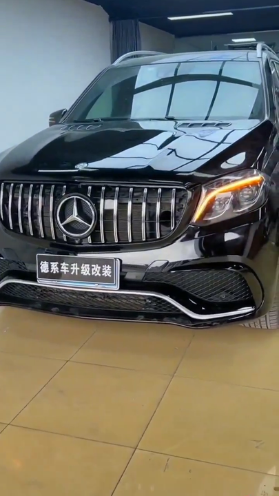 High Performance and Price Bumpers Bodykit for Mercedes Benz GL Class ...