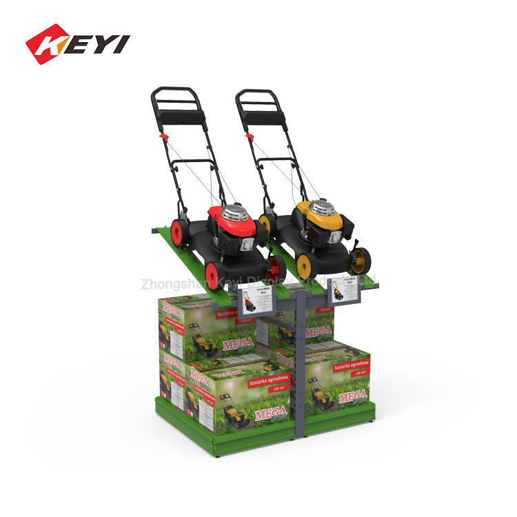 Modern Style Electric Lawn Mower & Hedge Trimmer Display Stand – Eco ...