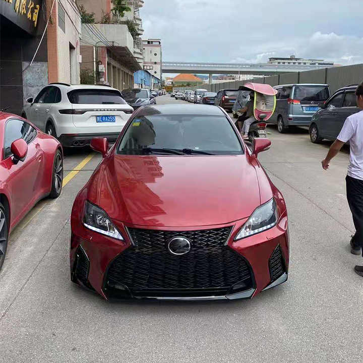 Lexus IS250 Body Kit - Upgrade Your Car's Front Bumper
