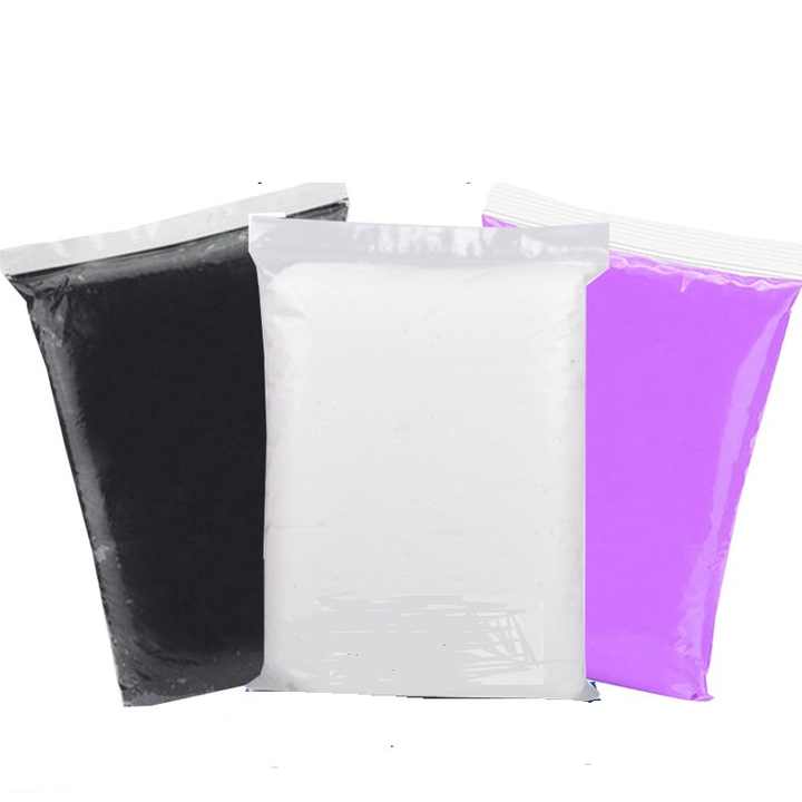 High Quality 1kg bag white Soft Super Light Clay Modeling Air Dry Polymer Clay For DIY